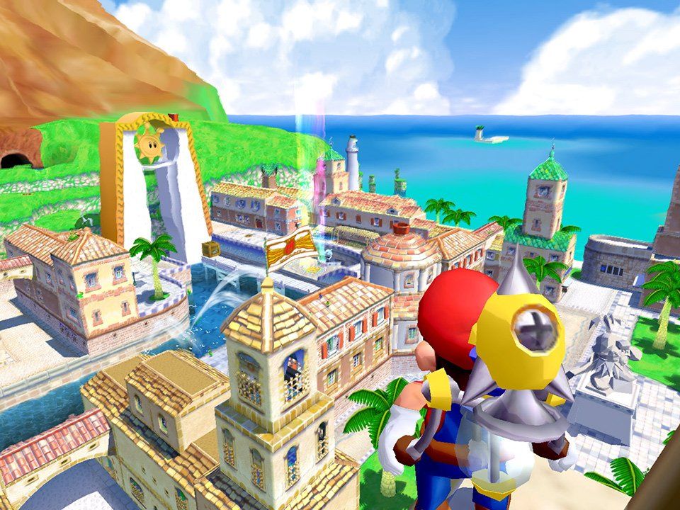Super Mario Sunshine Turbo Nozzle G1 Death Battle Fan Blogs