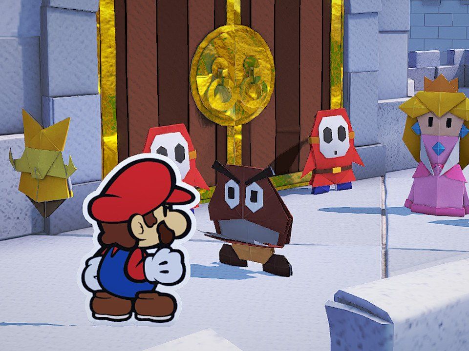 Paper Mario Origami King Paper Mario News | Nintendo Life Switch 2 Games