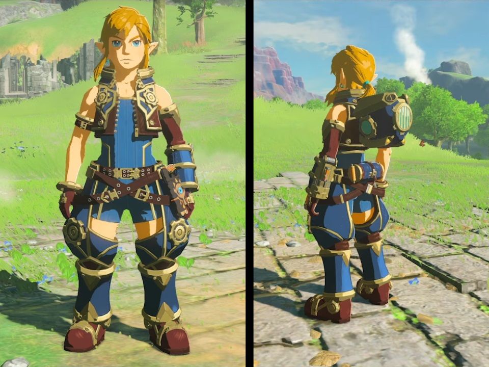 Zelda Breath Of The Wild Xenoblade Chronicles 2 Update