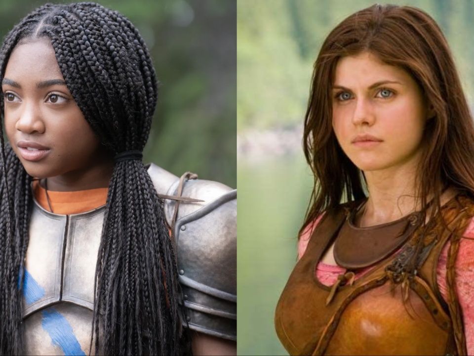 Alexandra Daddario As Annabeth Blonde Hair