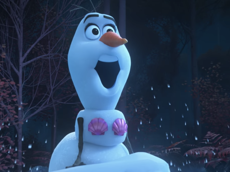 Olaf Frossen Sjablong