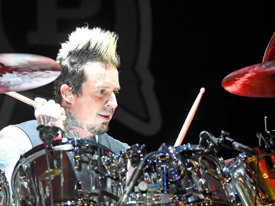 Bateria Branca Jeremy Spencer