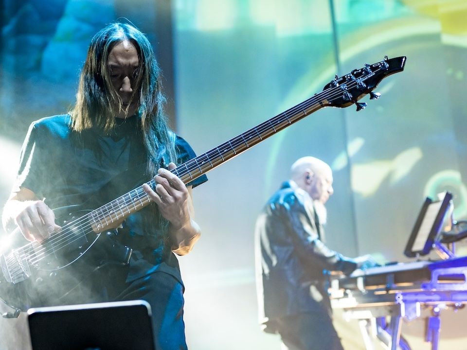 Retrato De John Myung