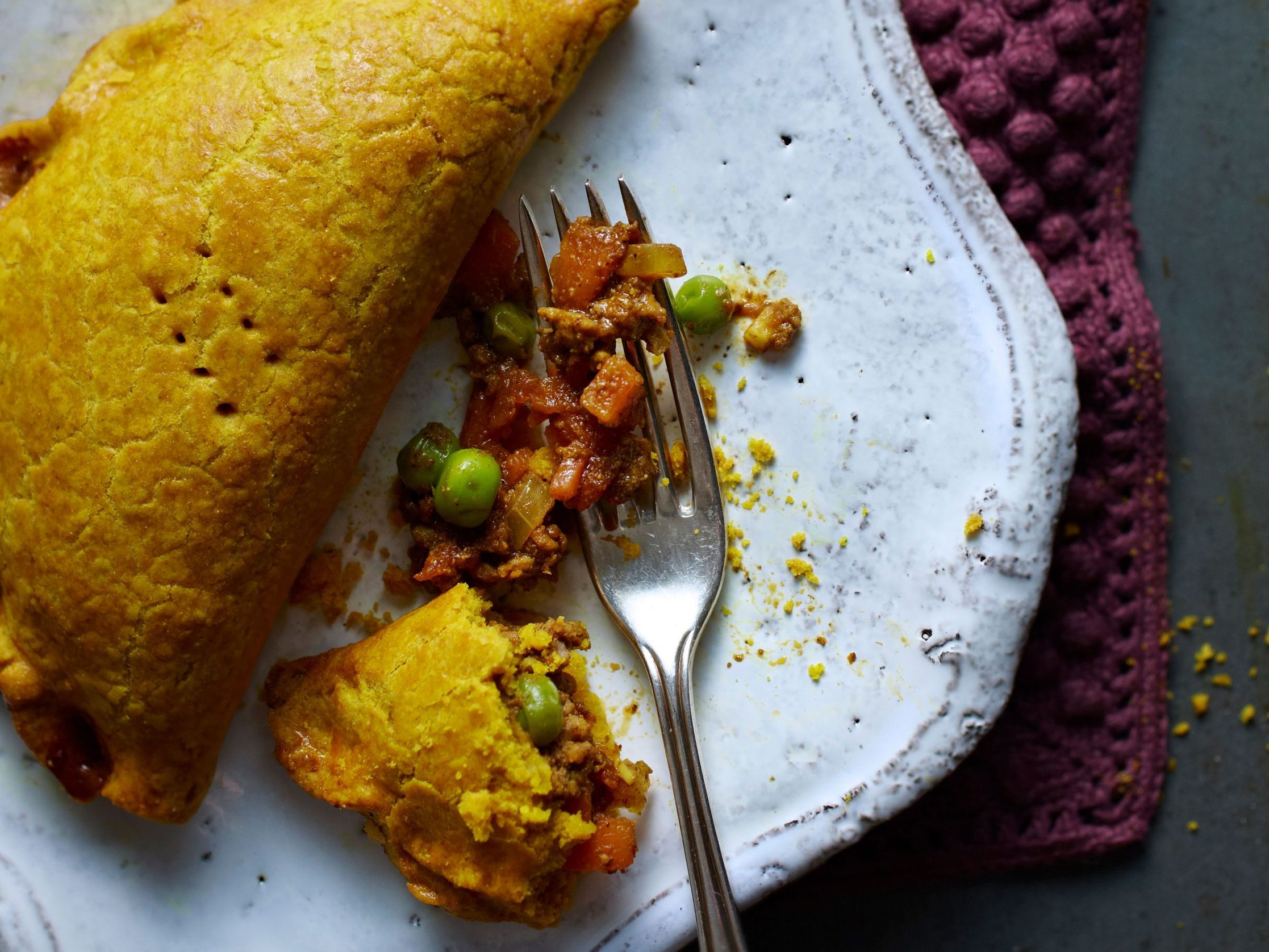 Jamaican Saturday Dinner Ideas Jamaican Beef Patties Recipe Bbc Food