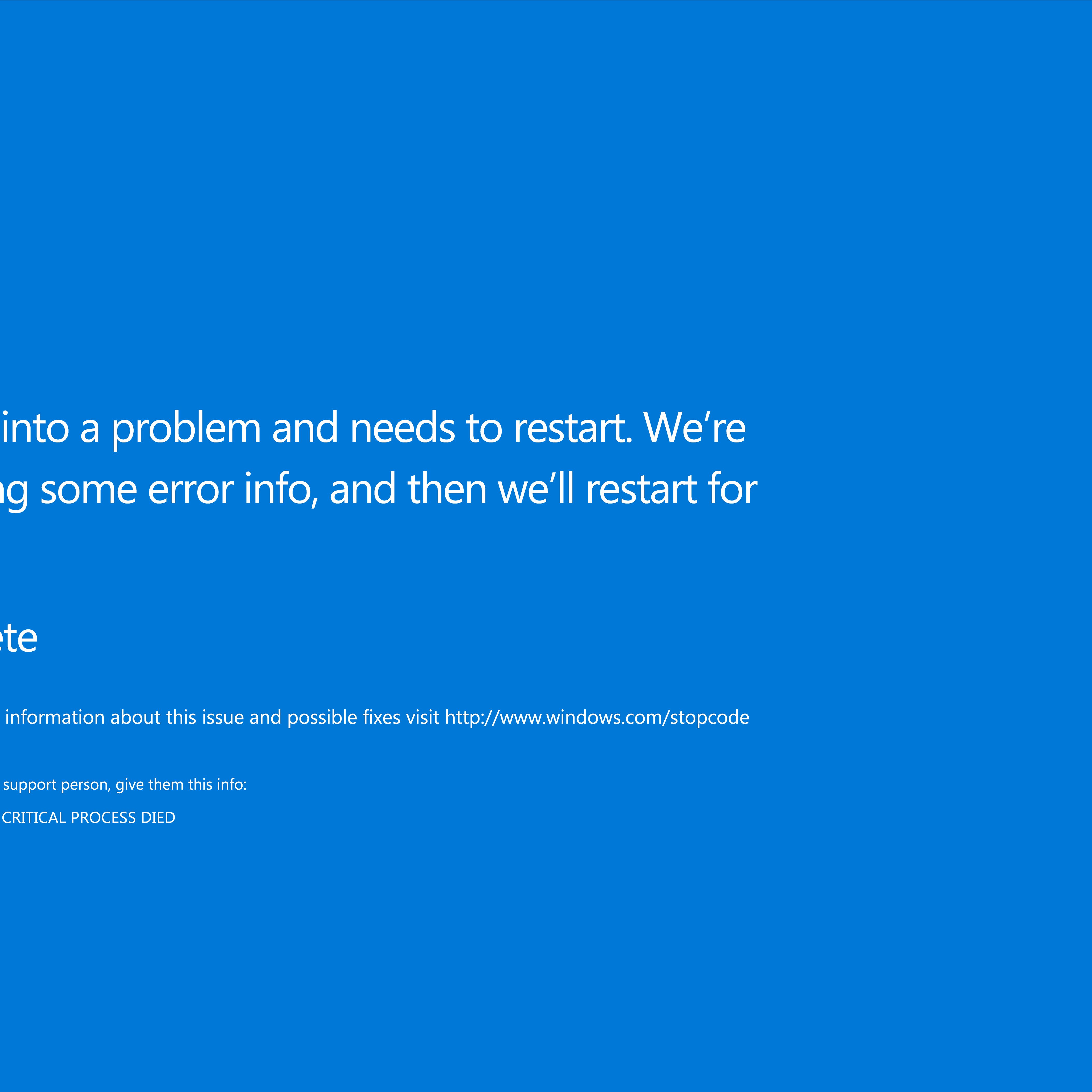 Blue Screen Of Death How To Fix Blue Screen Of Death In Windows 10?