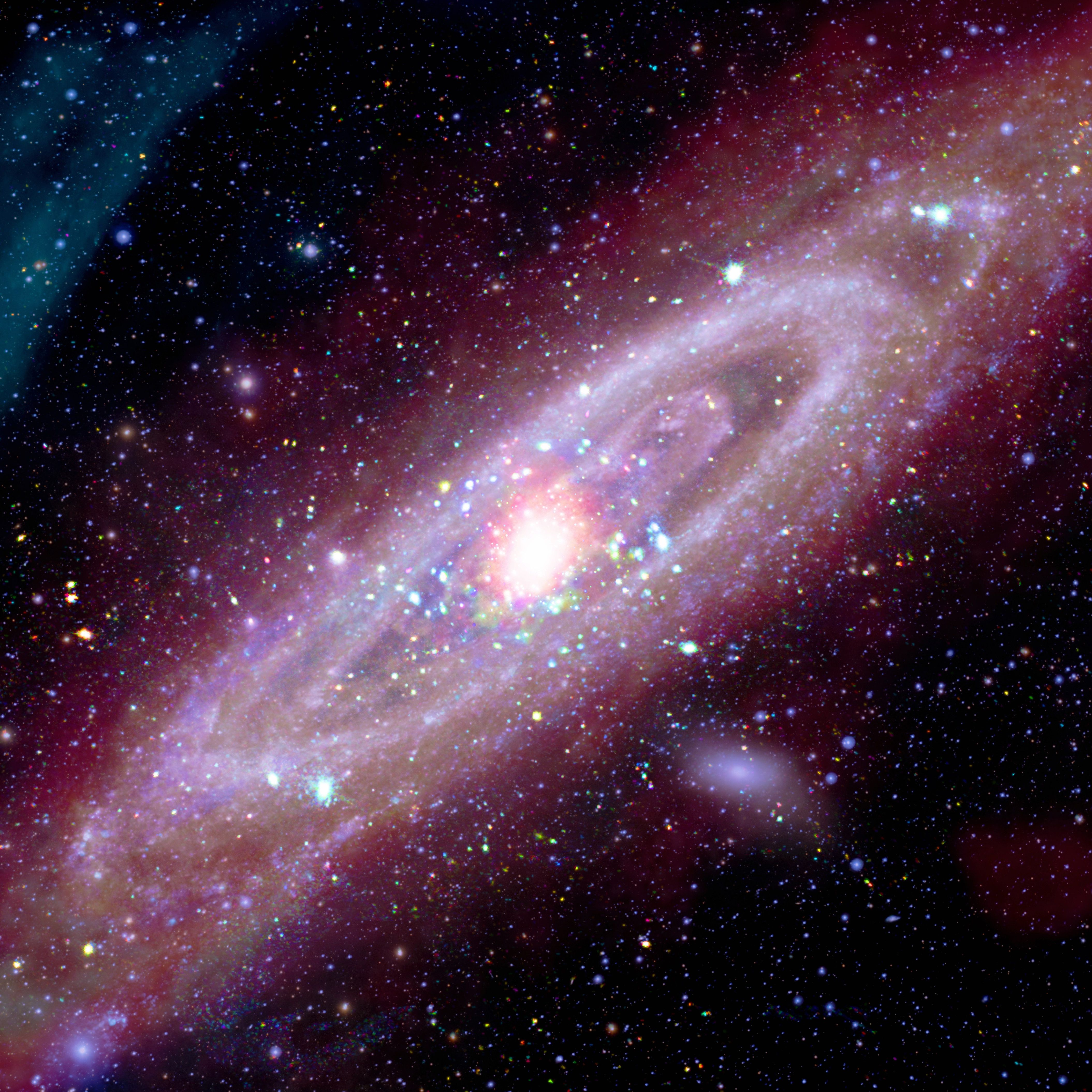 Andromeda Galaxy Planets
