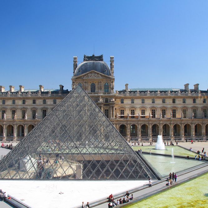 History Of The Louvre Palace Museum In English - Infoupdate.org