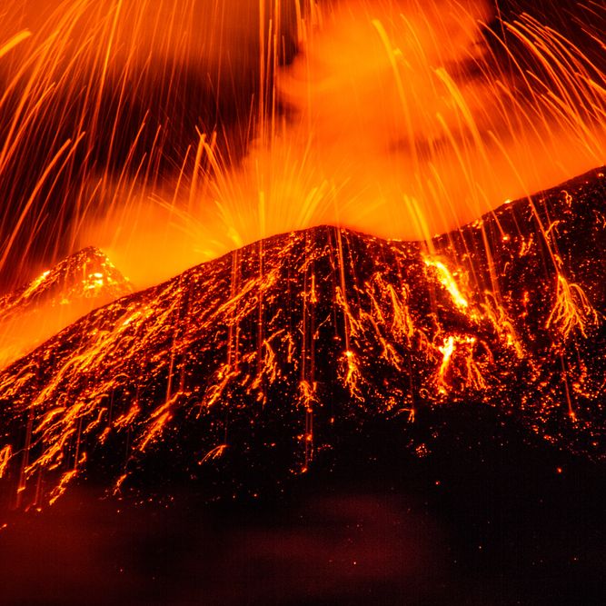 Biggest Volcanic Eruptions In The Last 20 Years
