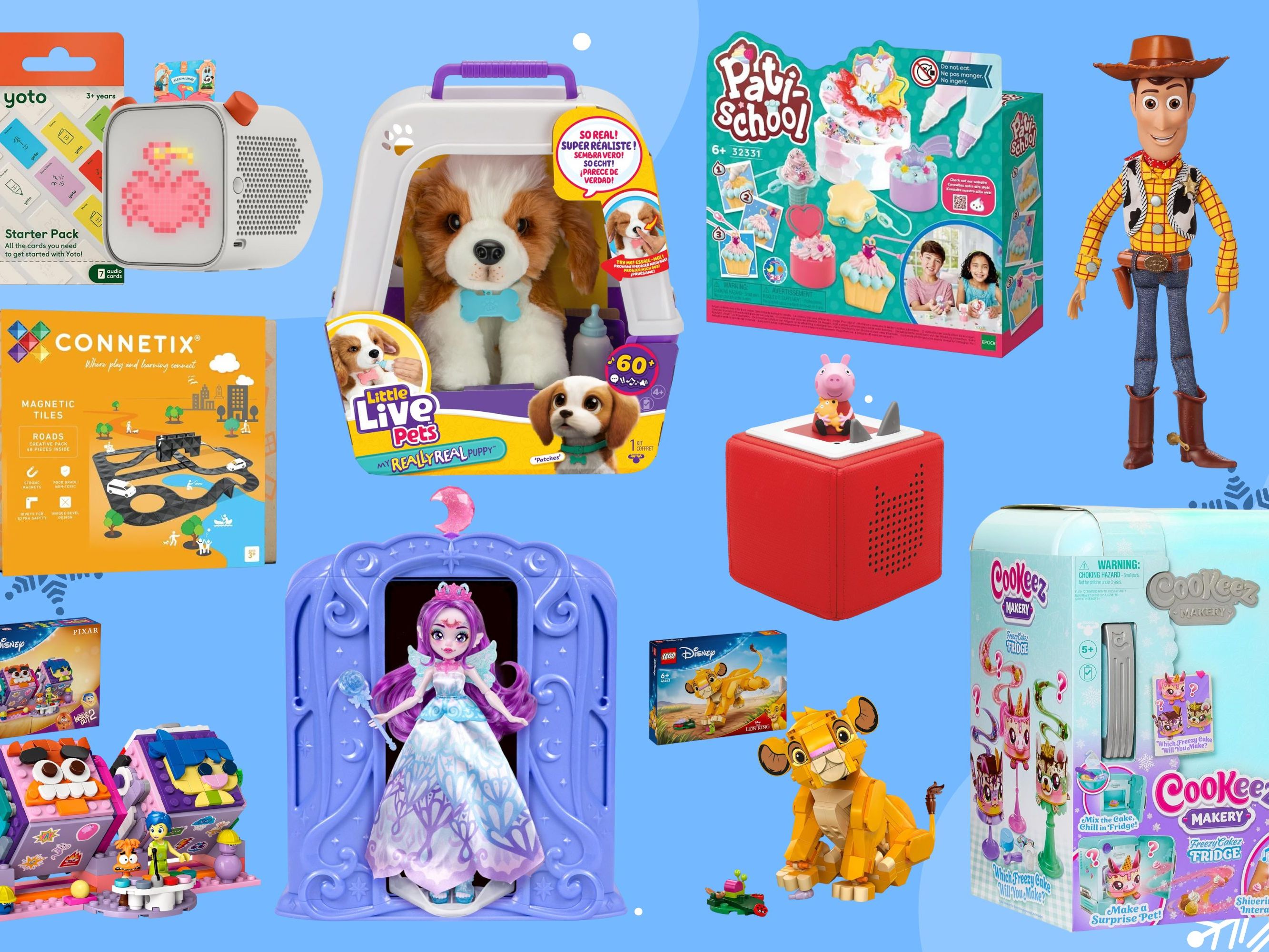 Animated Christmas Toys