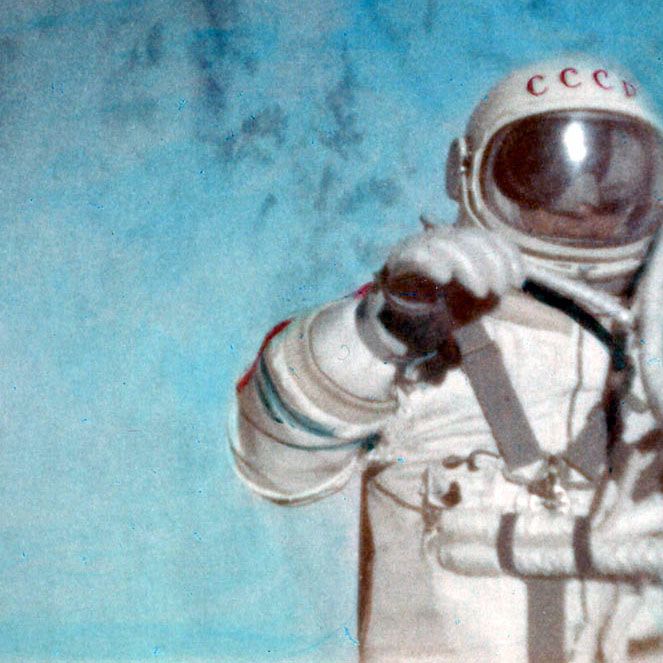 Alexei Leonov Art