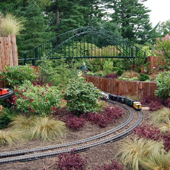 Garden Railroad Layouts Designs Garden Railroad Small G Scale Layouts
