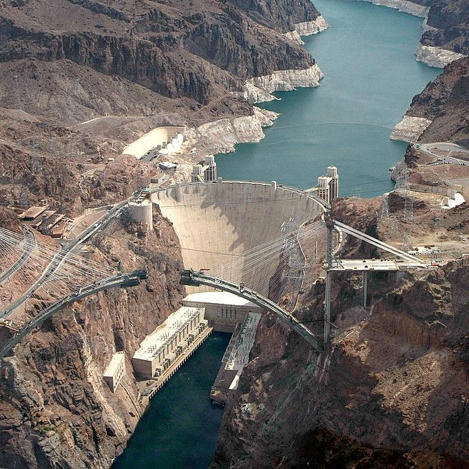 Hoover Dam Water Level