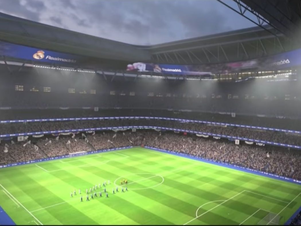 Santiago Bernabeu Future Real Madrid's €1bn Rebuild Of The Bernabeu