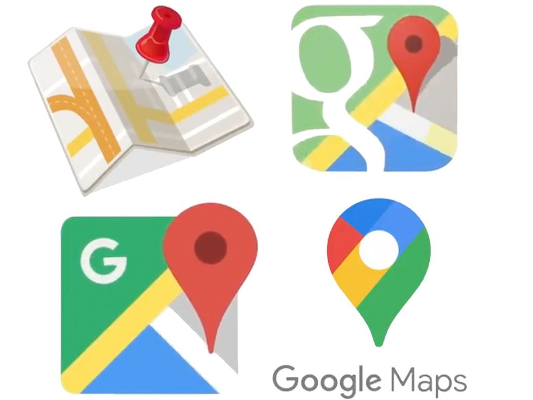 New Google Maps Logo Google Maps Celebrates 15 Years With New Maps