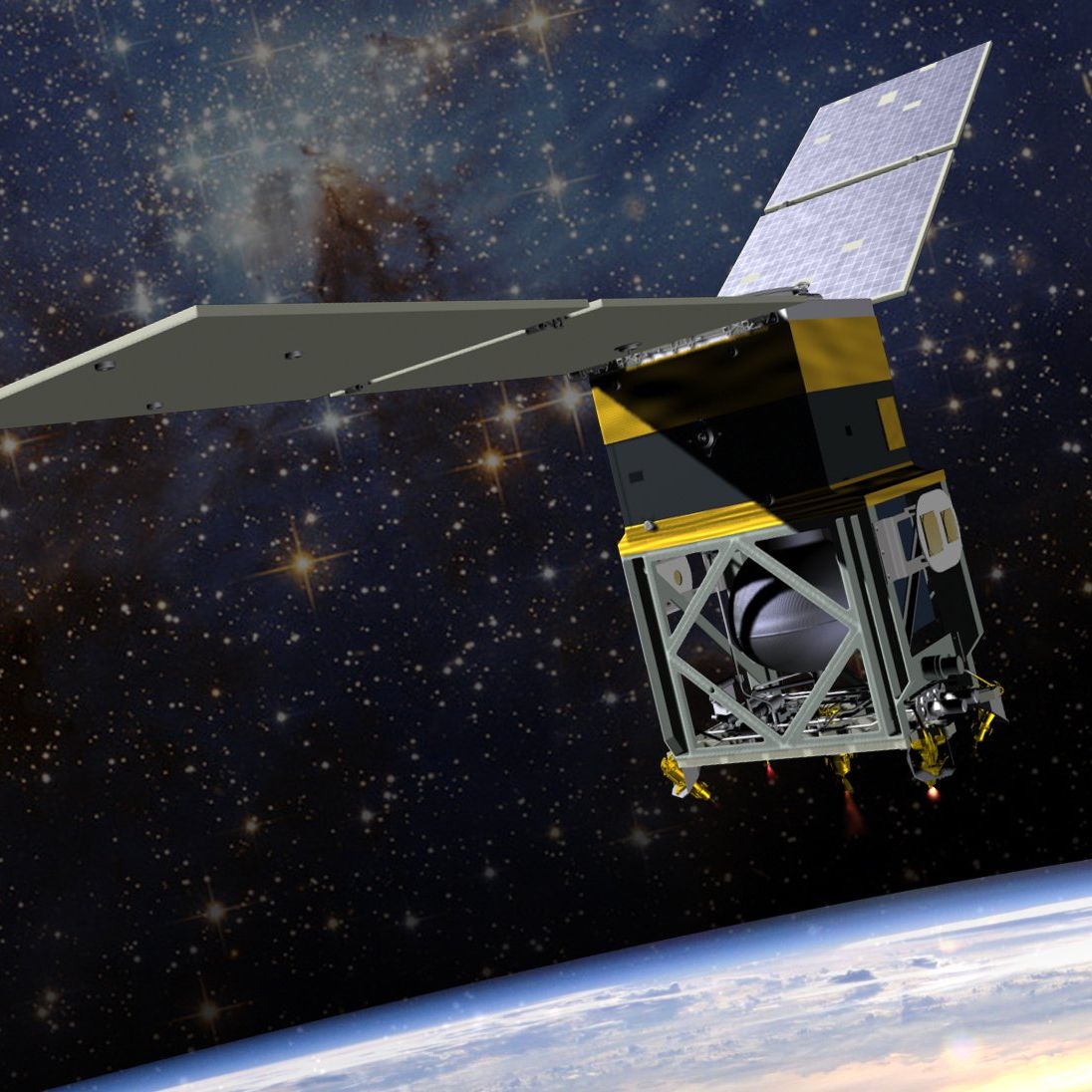 Nasa Green Fuel NASA Plans To Spot Greenhouse Gas Super Emitters