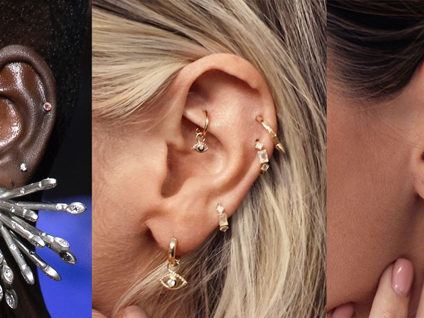 piercing types ears