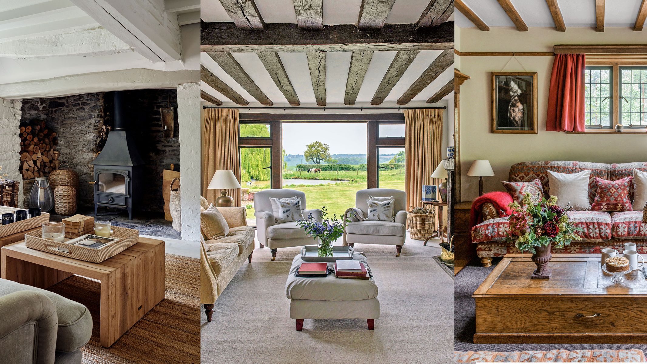 Country Living Dining Rooms