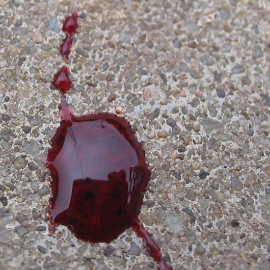 Real Blood Color