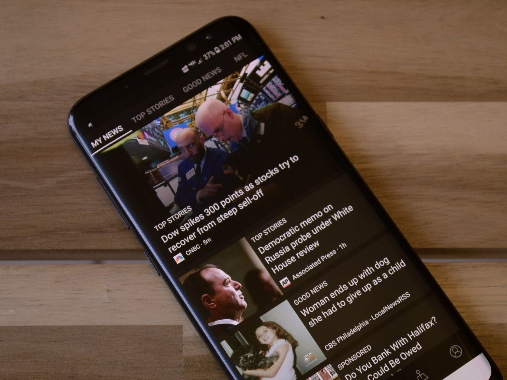 Were Listening Microsoft News App Now Lets You Choose A