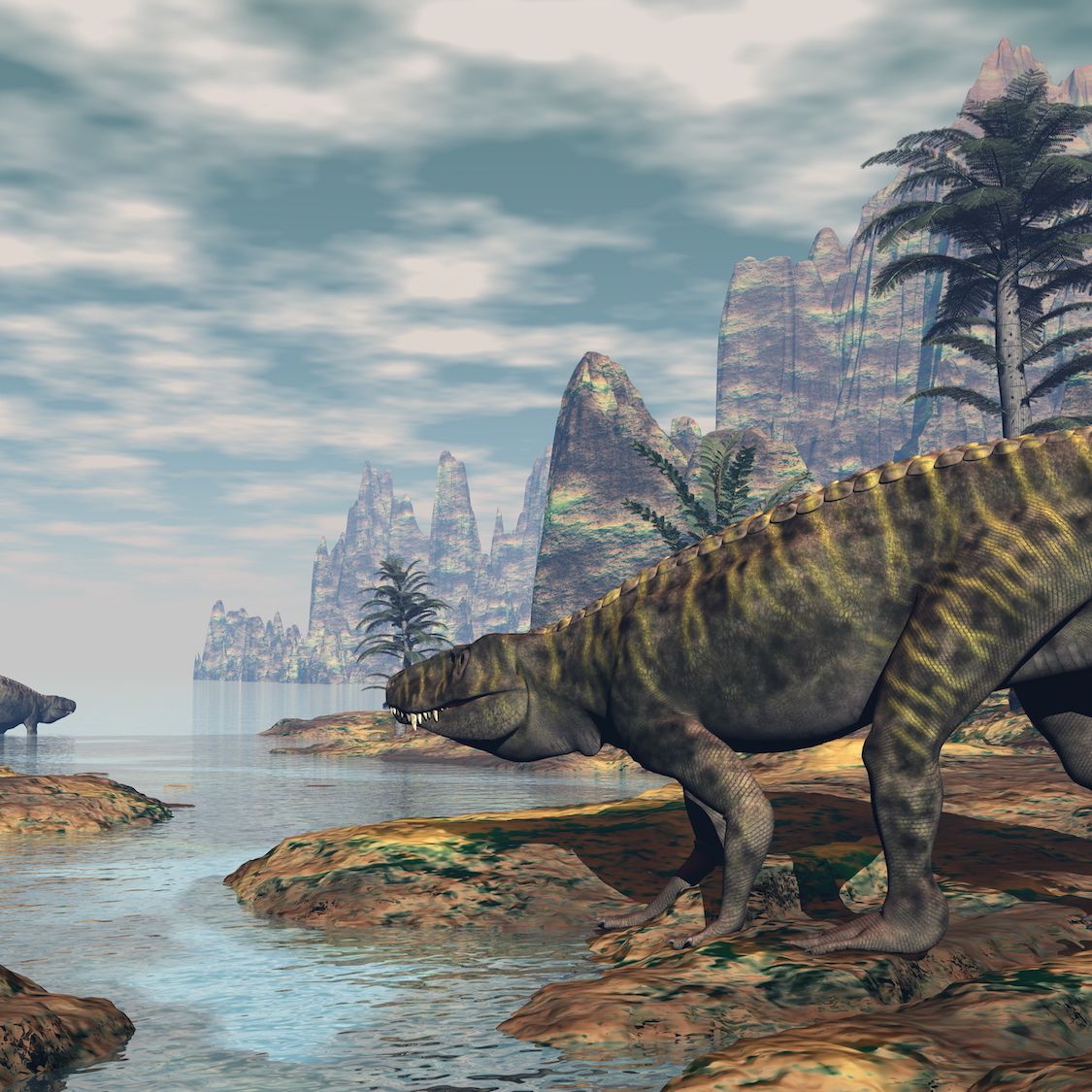 Triassic Period Art 2 Triassic Period Facts: Climate, Animals & Plants