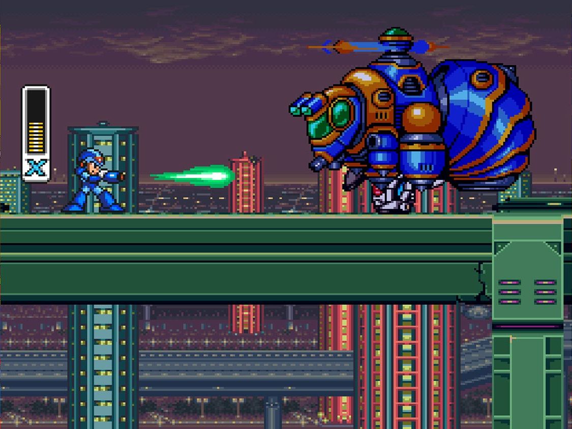 Megaman X Lag Mega Man X SNES Game Retro VGames