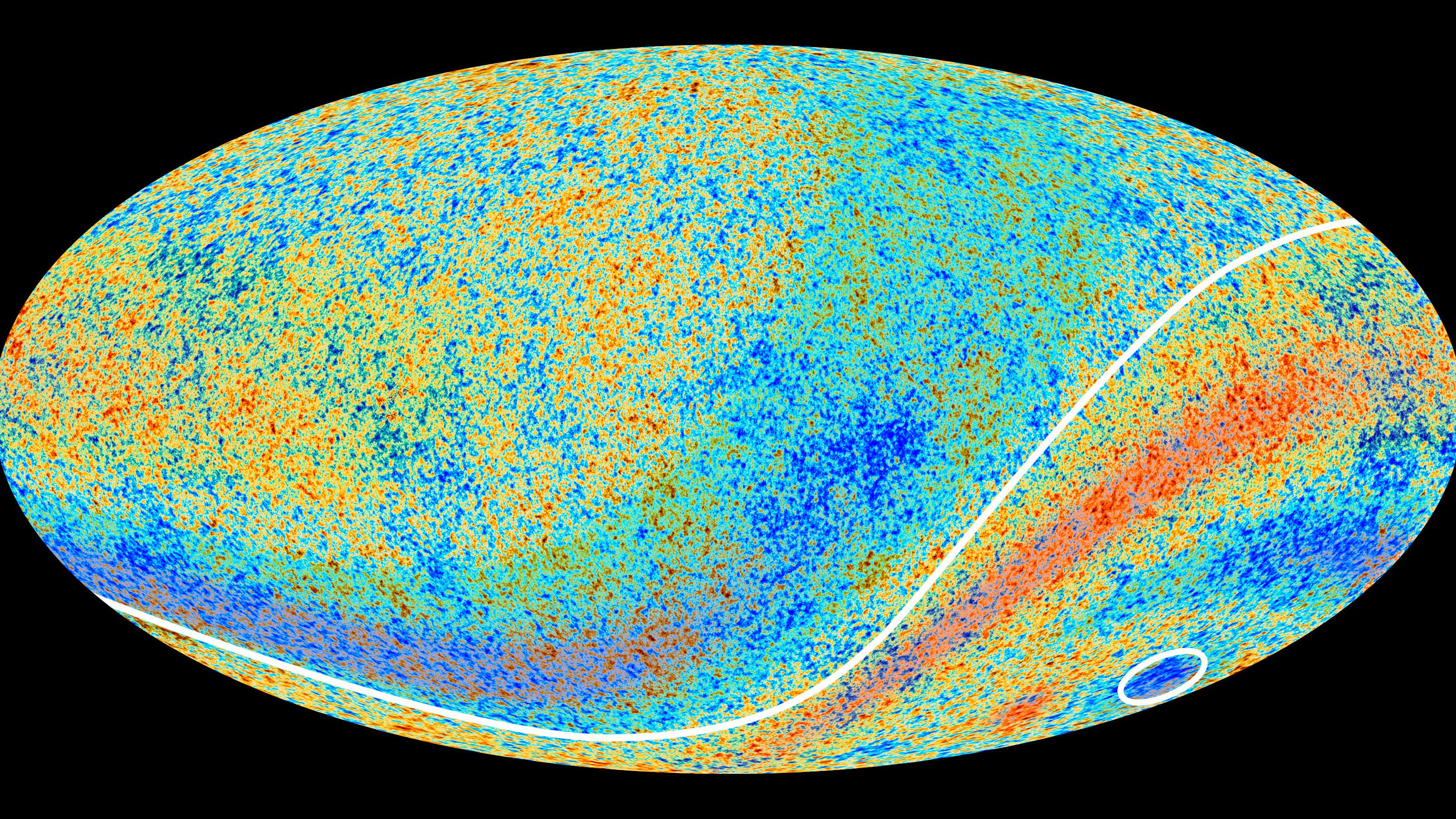 Cosmic Background Radiation Big Bang