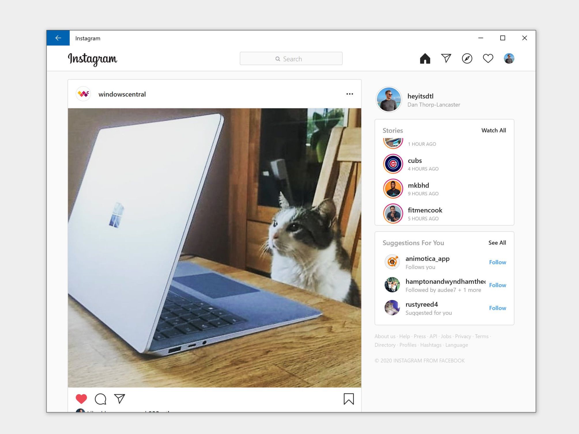 Grids For Instagram Desktop App Arrives On Windows