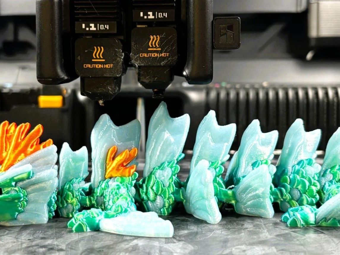 Examples Of 3d Printed Products