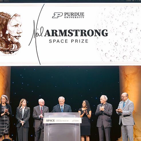 Neil Armstrong Purdue