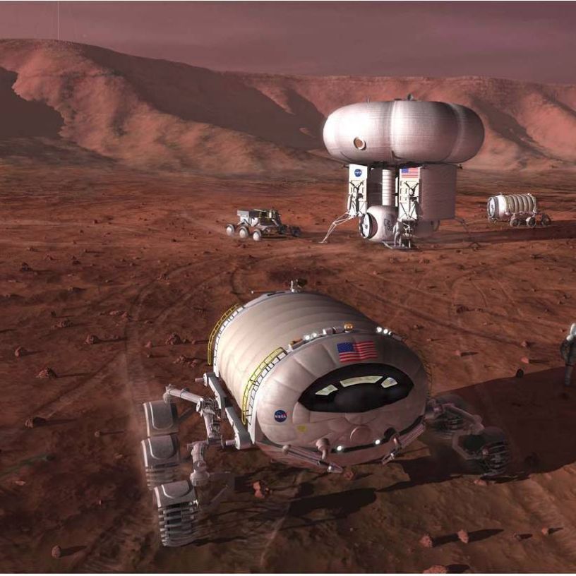Mars Mission Designs