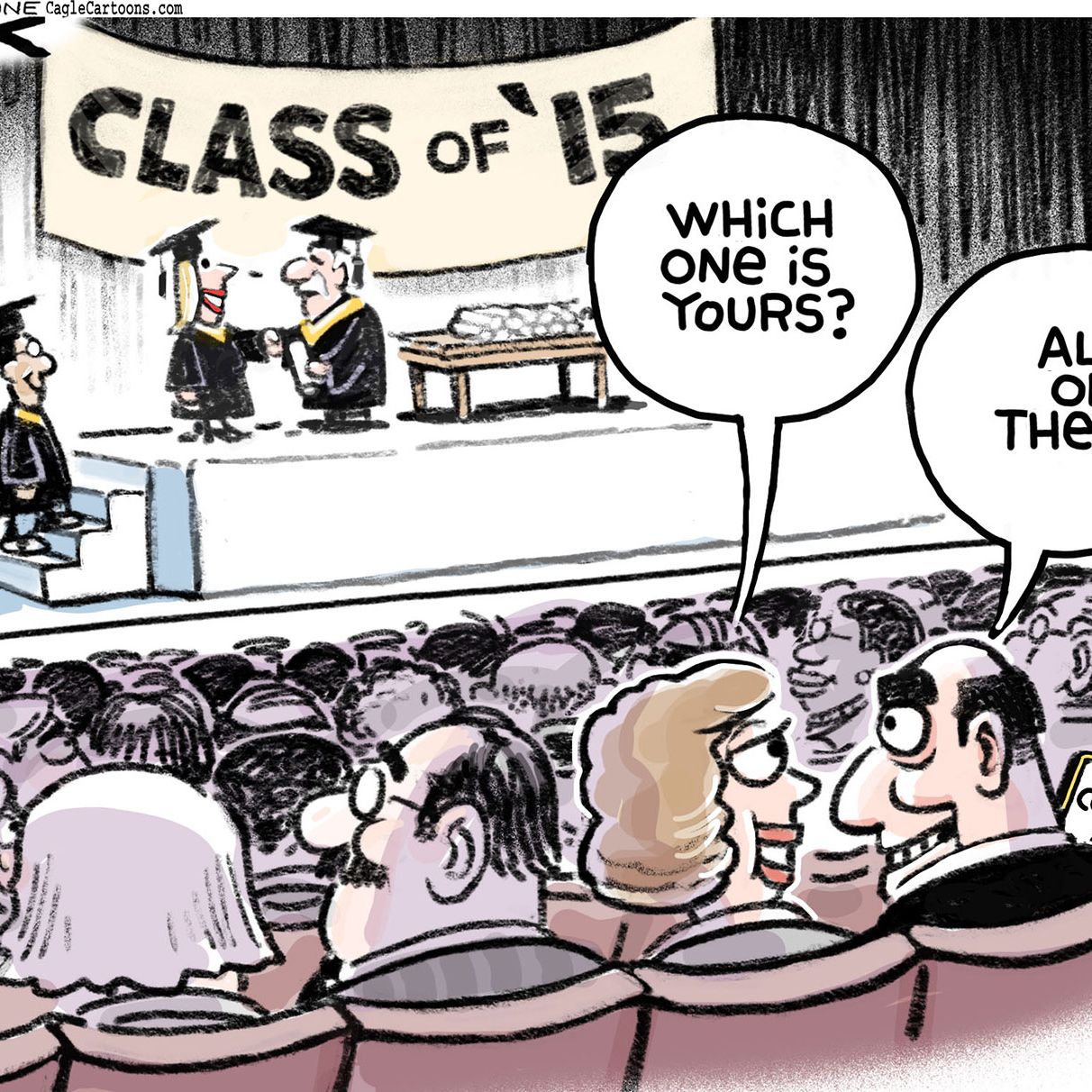 Student Debt Political Cartoon