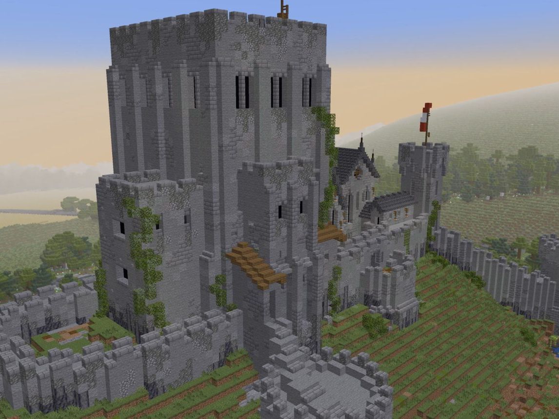 Castillo De Minecraft