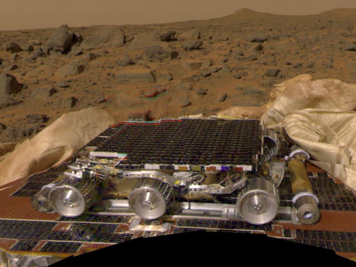 Mars Pathfinder Mission Space