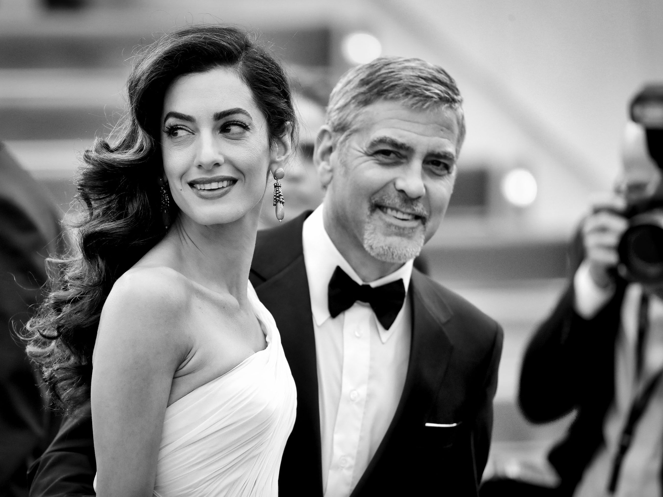 George And Amal New Home George Clooney, Amal Alamuddin's New Dream