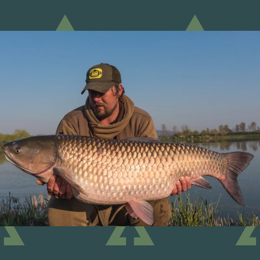 World Record Grass Carp