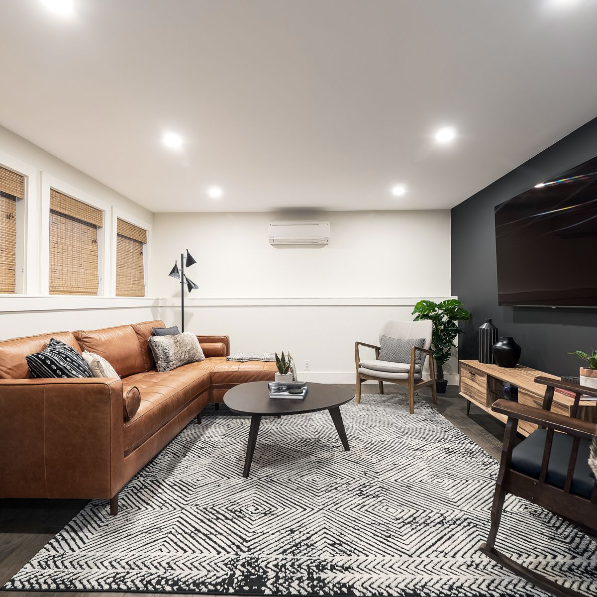 Basement Living Room Designs Cozy Basement Family Room Design