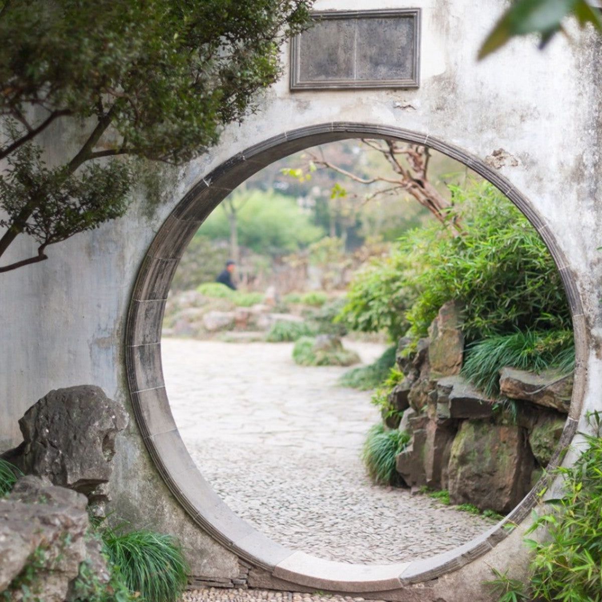 Moon Gate Portal Through