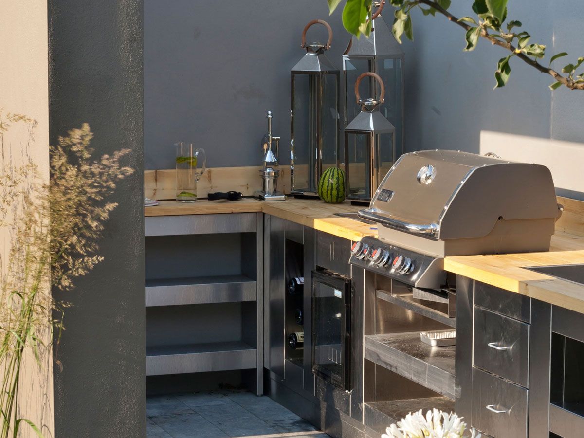 Make Your Outdoor Gas Grill Into A Kitchen Integrated Cooking Stelle