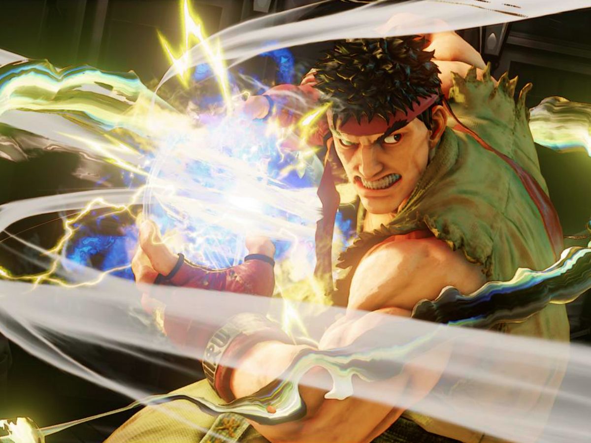 Hadouken Street Fighter 1