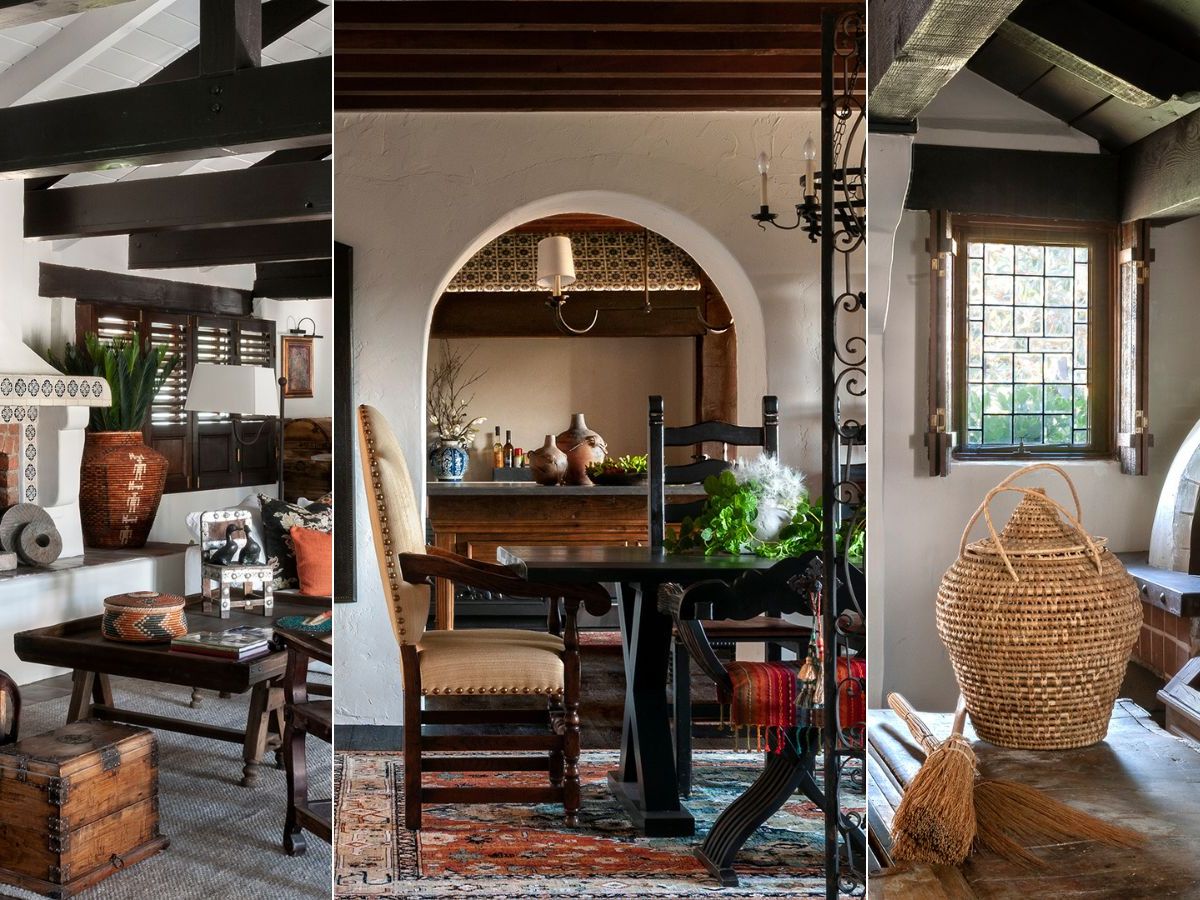 Small Primative Colonial Homes Interiors