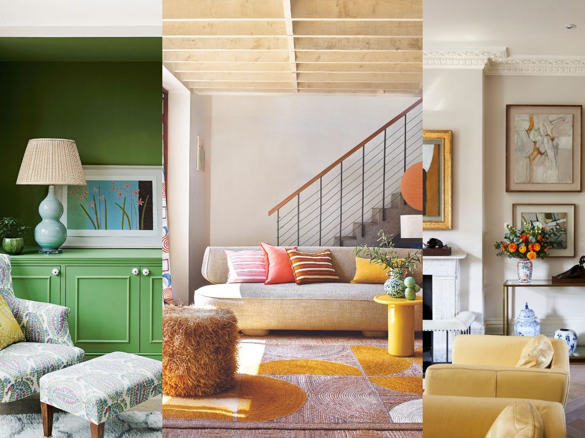 2014 Spring Colors For Living Rooms