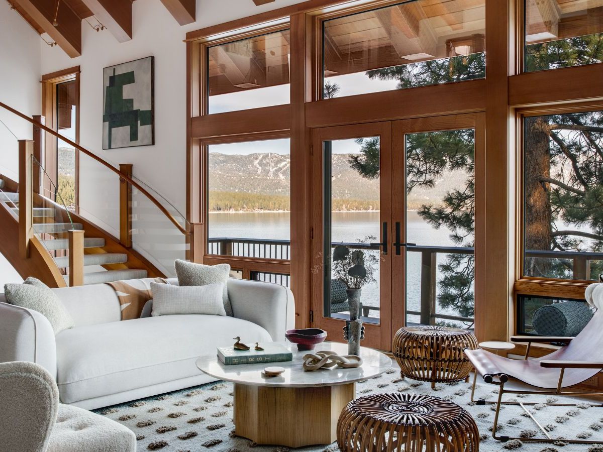 Nice Mountain Home Interiors