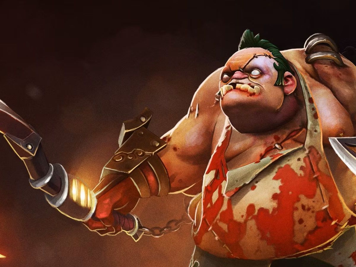 Dota 2 Pudge Warriors