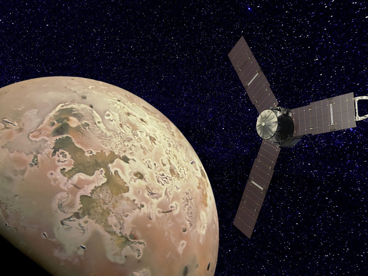 Jacksmars Nasas Juno Spacecraft Makes It To Jupiter NASA's Juno