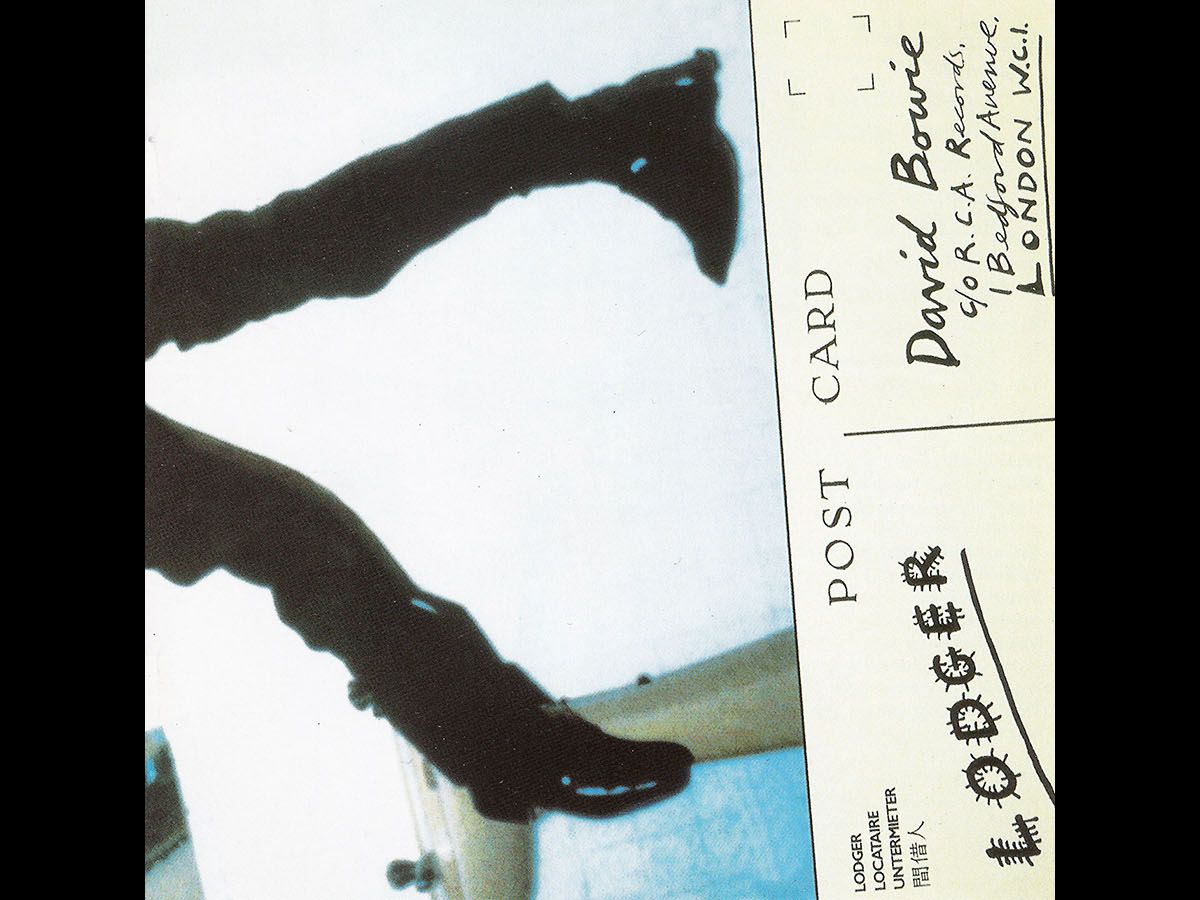 David Bowie Lodger Cover