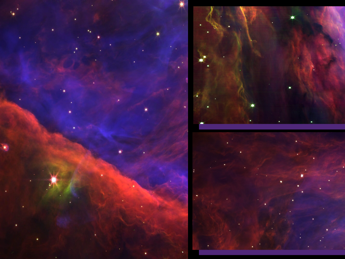 Orion Nebula Information