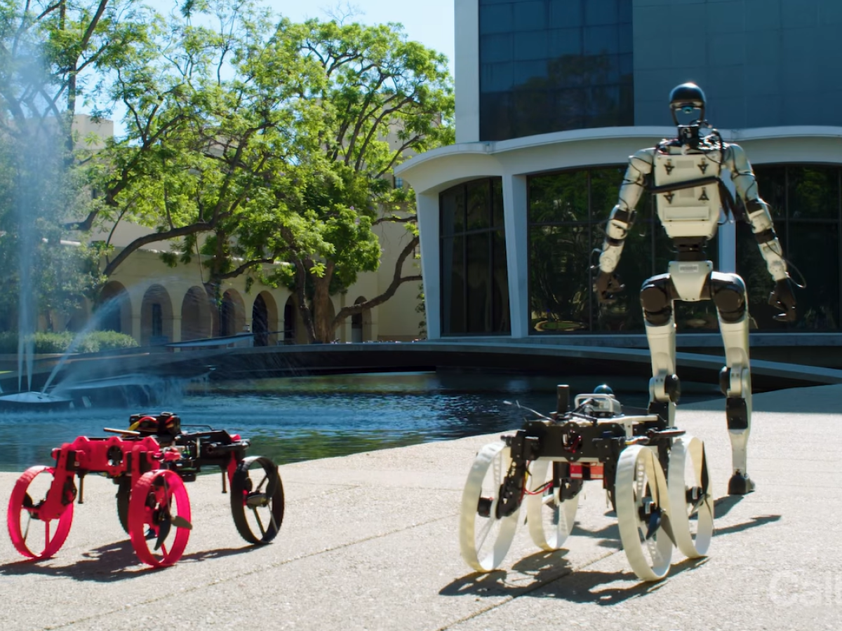 Forme De Robot Gir