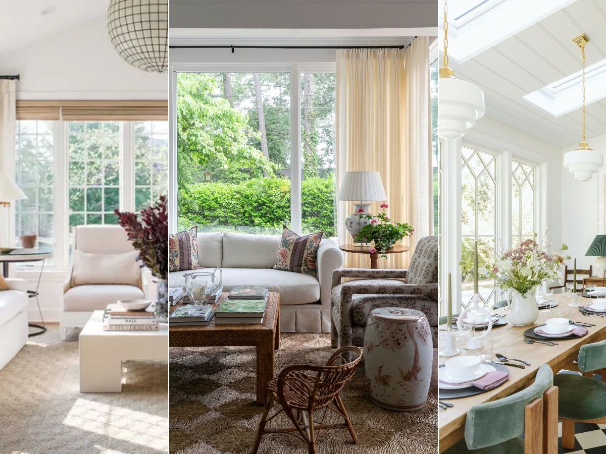 27 Gorgeous Sunroom Design Ideas To Bring Sunshine Joy To Your Home
