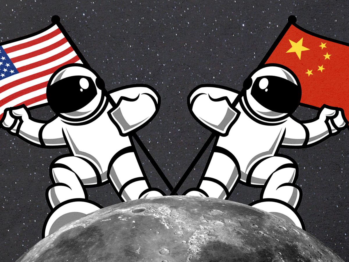 Space Race Cold War Cartoons Be Happy!: The True Story Of The Conquest