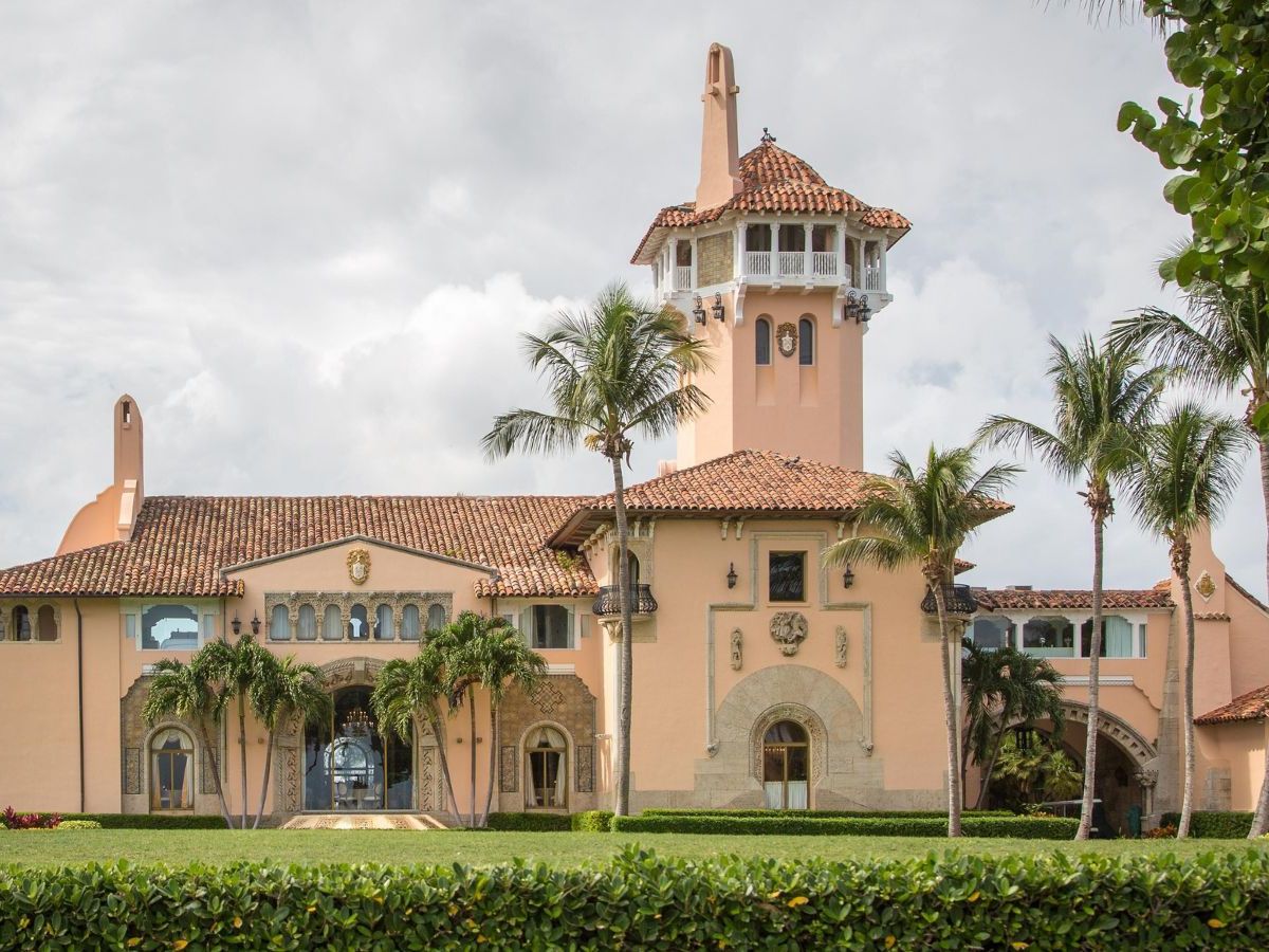 Donald Trump Mansion Boca Raton Inside Staggering Homes Of President